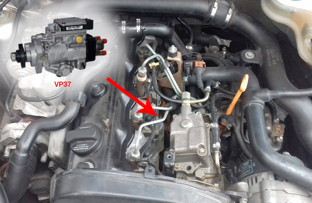 Kit Tuning Chip Box VPA, ChipPower, pentru Volkswagen LT35 Mk2 II (2D ...